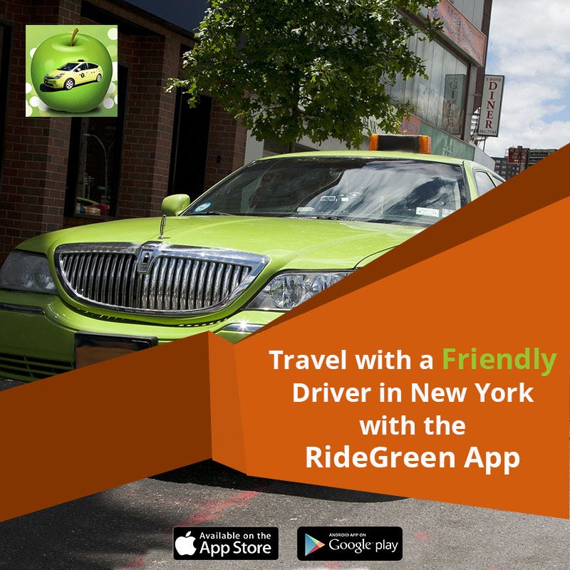 Travel with a Friendly Driver in New York with the RideGreen App | by ...