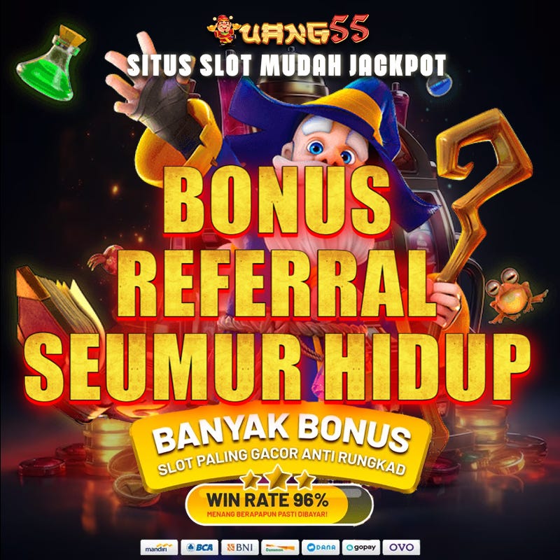 Fitur Spesial dan Bonus Mengejutkan di Slot Uang55 | by Uang55 Official | May, 2024 | Medium