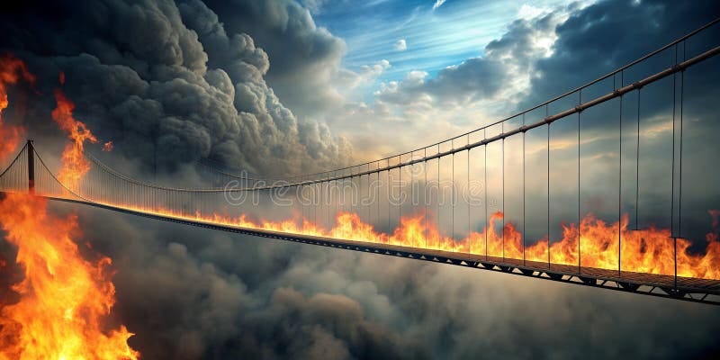 Embracing the Flames: Why Burning Bridges Can Illuminate Your Path ...