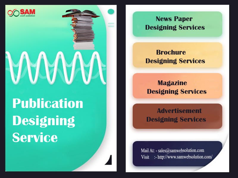 Publication Designing Service Provider | Brochure, Newspaper ...