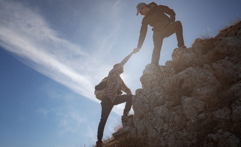 What it Is Like to Have Someone Save Your Life | by The Good Men ...