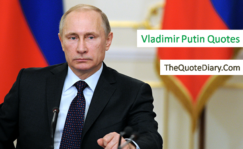 Vladimir Putin Quotes. Vladimir Putin was born on 7 October… | by The ...