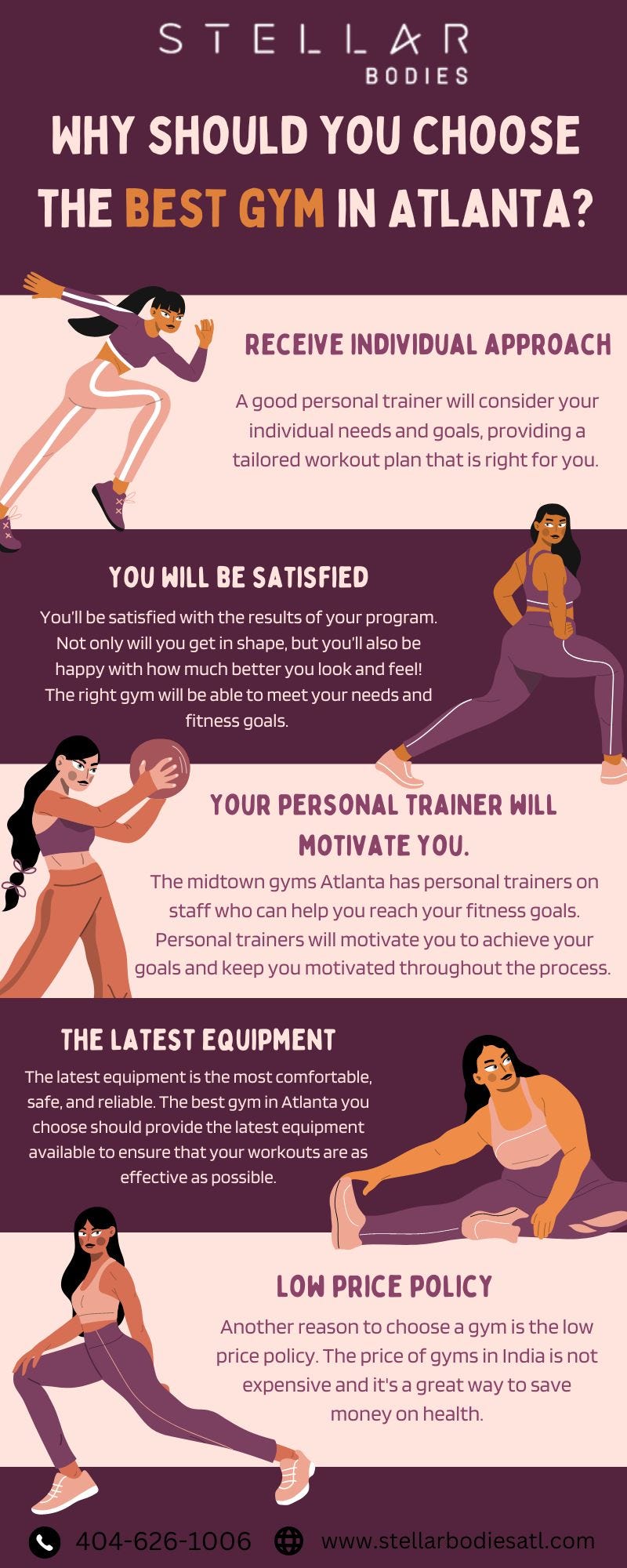 Why should you choose the best gym in Atlanta? - Stellar Bodies - Medium