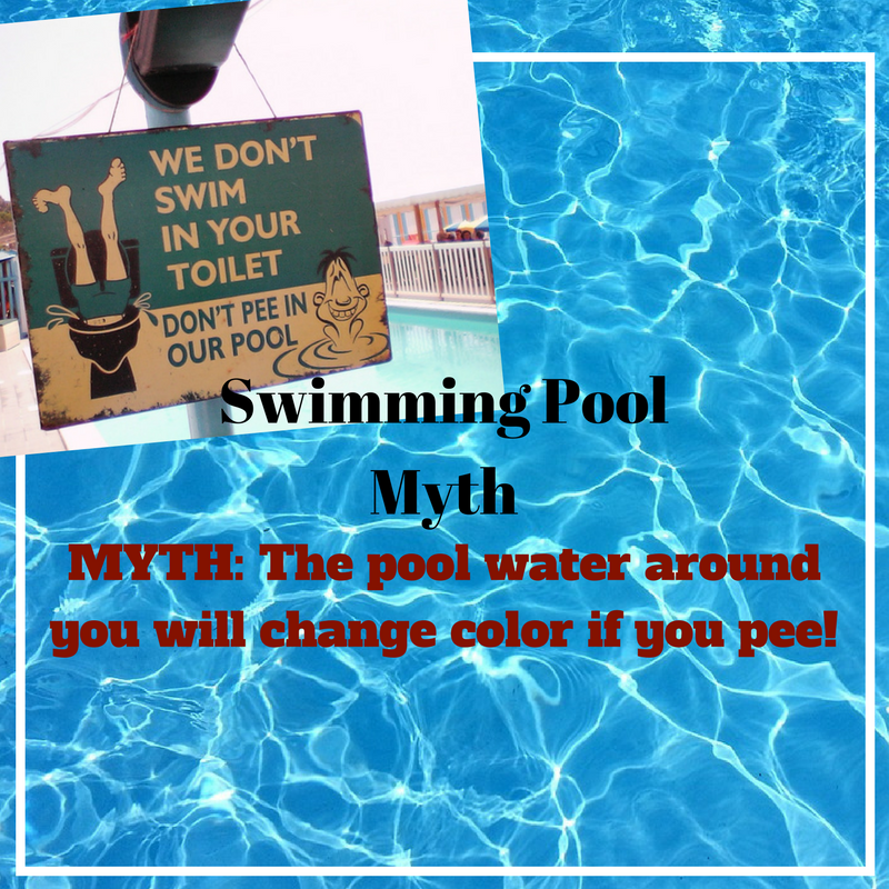 Pee in Swimming Pool Will Change Water Color — Fact or Myth? | by PST ...