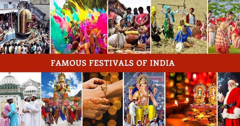 Folk Festivals of India (Part 1). A folk festival celebrates ...
