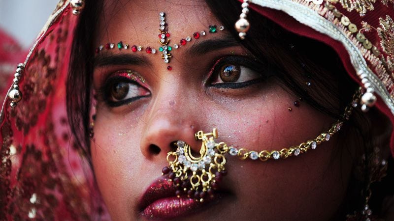 Sanoli Bride. Sanoli dulhn | by Hamza Rehan | Medium