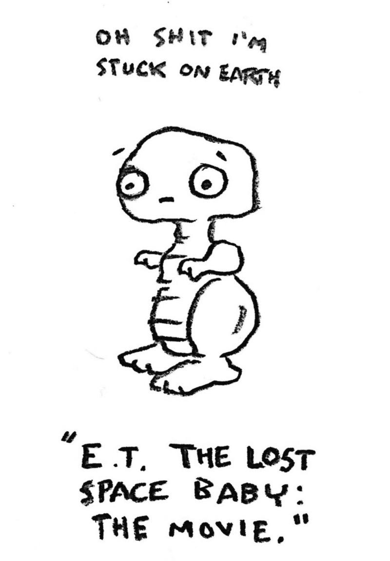 Rejected Movie Poster #001 | by Daniel Kibblesmith | Medium