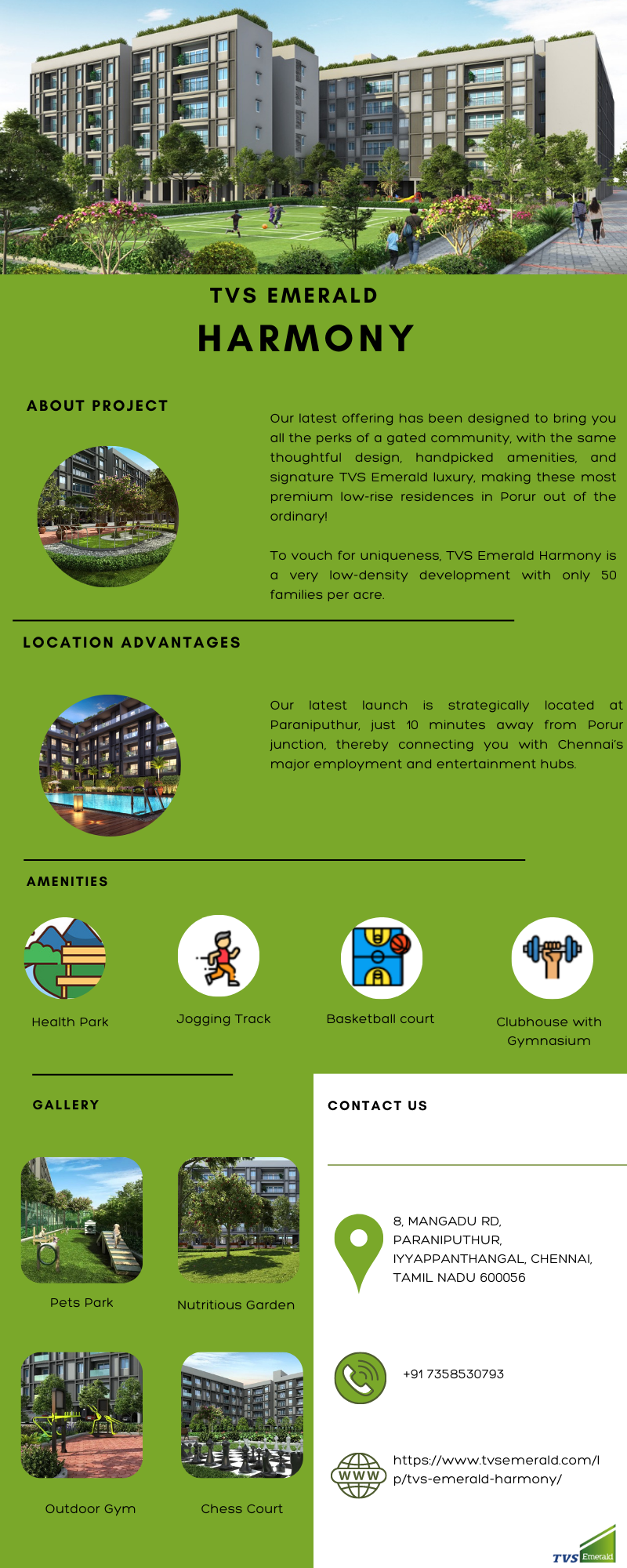 TVS Emerald Harmony - Devaravindha - Medium