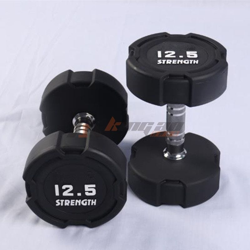 TPU Dumbbell - 戴红 - Medium