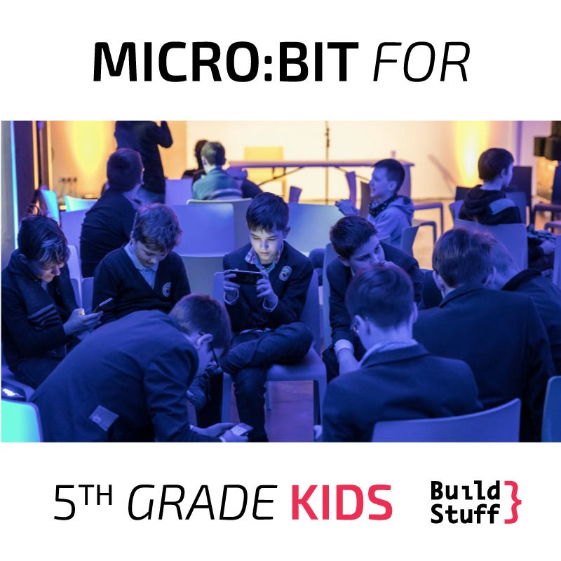 Daugiau nei tūkstantis programuotojų pirks kompiuteriukus vaikams | by “Build Stuff” Software ...