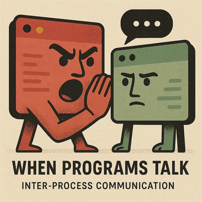 When Programs Talk: The Art of Whispering b/w Processes (Inter Process ...