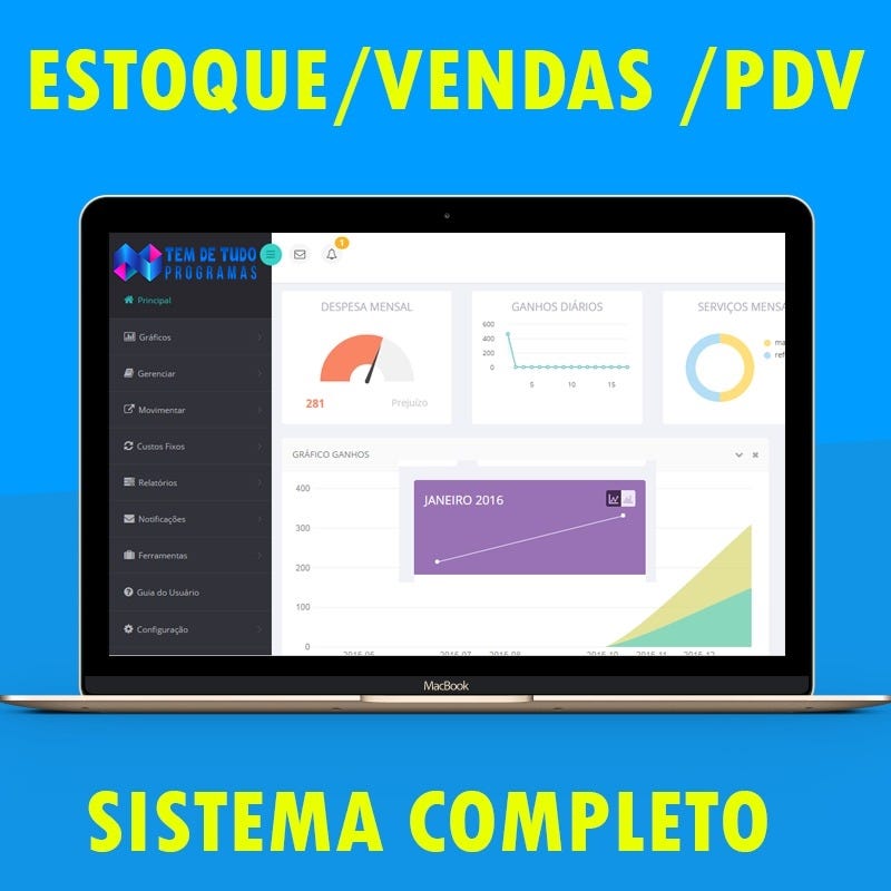 Controle De Estoque E Vendas, Online Script Em Php — Novo - Tem de Tudo Programas - Medium