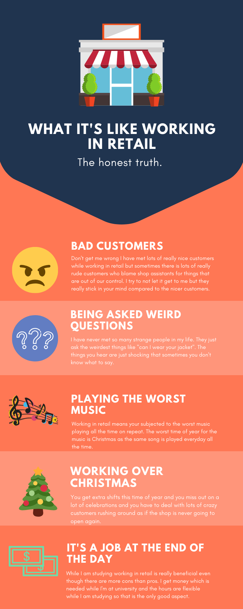 Making my First Infographic. I made my first infographic using… | by ...