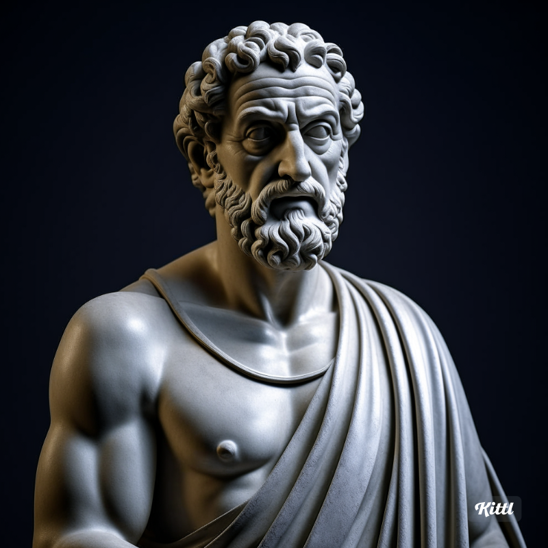 The highly praised book “Stoicism and the Art of Happiness” by Donald ...