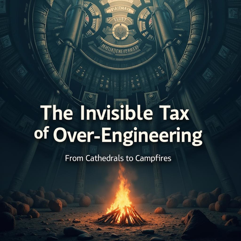 The Invisible Tax of Over-Engineering: How Our Obsession With ...