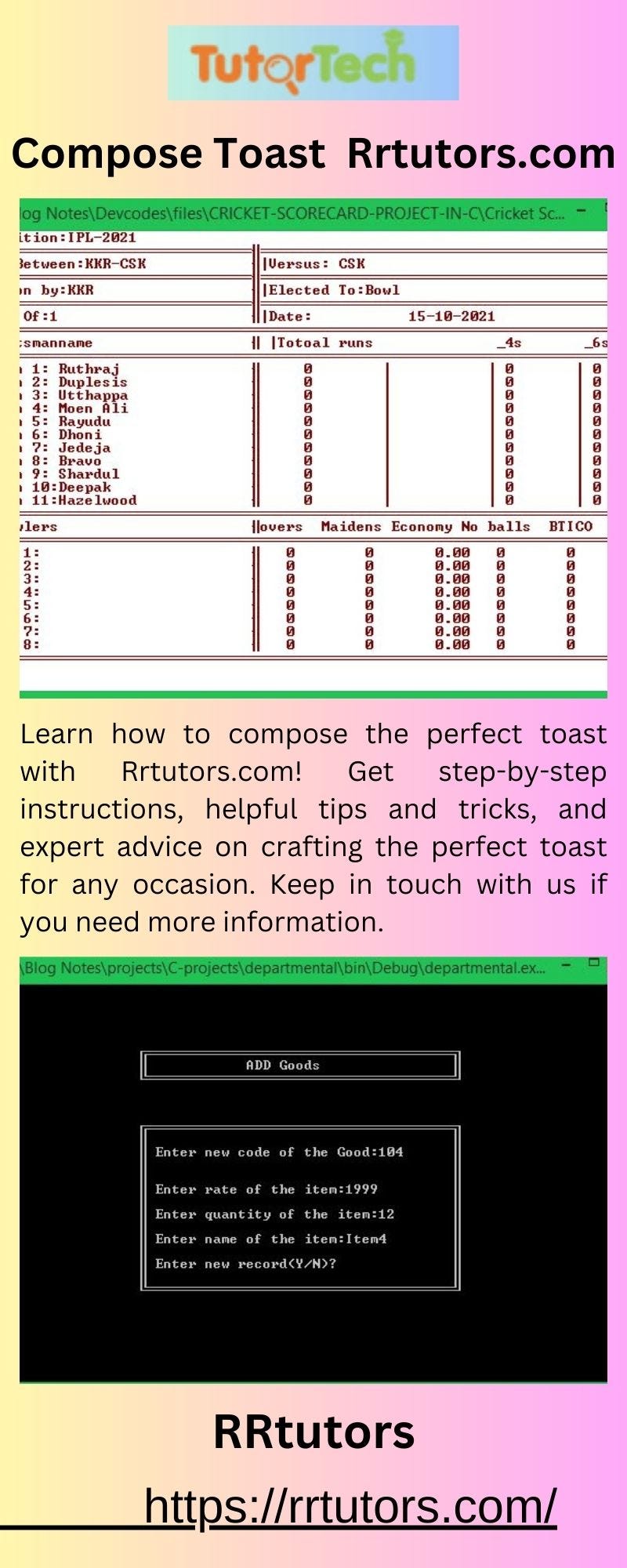 Compose Toast Rrtutors.com - Rrtutors - Medium