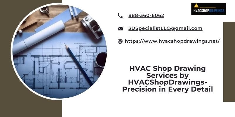 HVAC Shop Drawing Services by HVACShopDrawings-Precision in Every ...