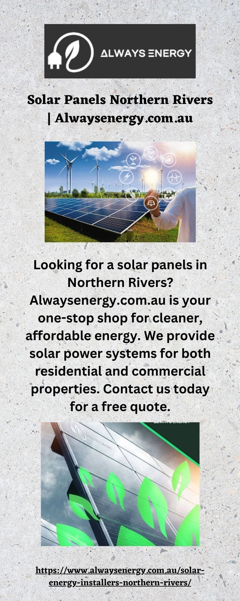Solar Panels Northern Rivers | Alwaysenergy.com.au - alwaysenergy - Medium