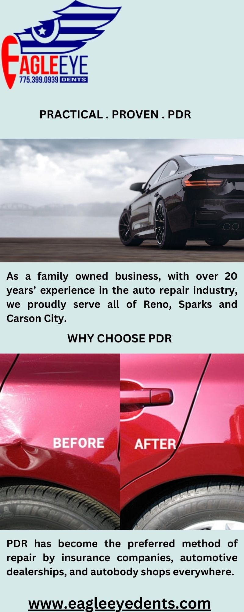 Sparks PDR — Eagle Eye Dents - Eagleeyedents - Medium