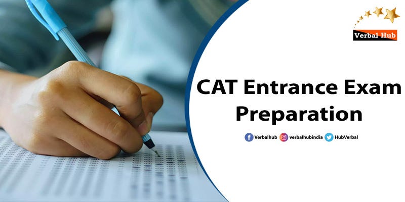 CAT Preparation Online Coaching. Preparing for CAT at Verbal Hub | by ...