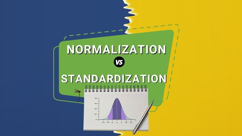 Difference Between Normalization And Standardization By Chetan Ambi