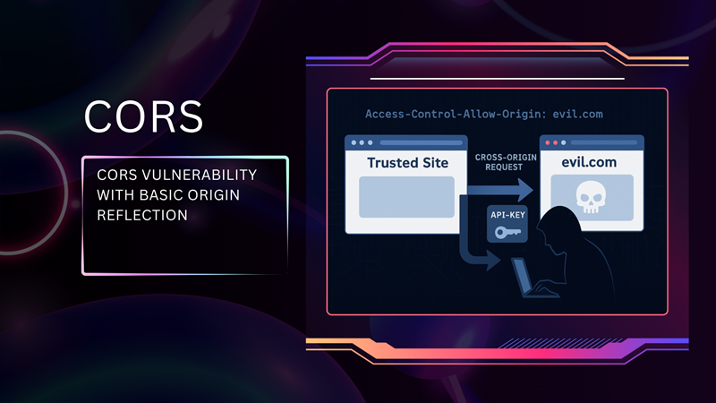 CORS Vulnerability with Basic Origin Reflection | by Bash Overflow | Nov, 2025 | OSINT Team