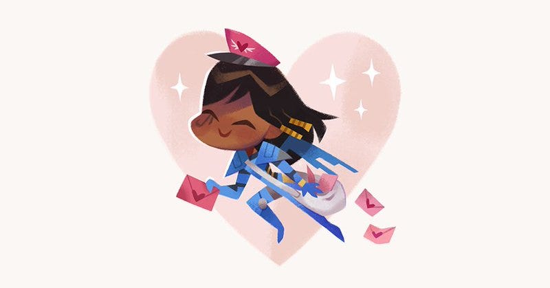 Overwatch Delivers Valentine’s Day Cards | by Sam Lee | Hollywood.com ...