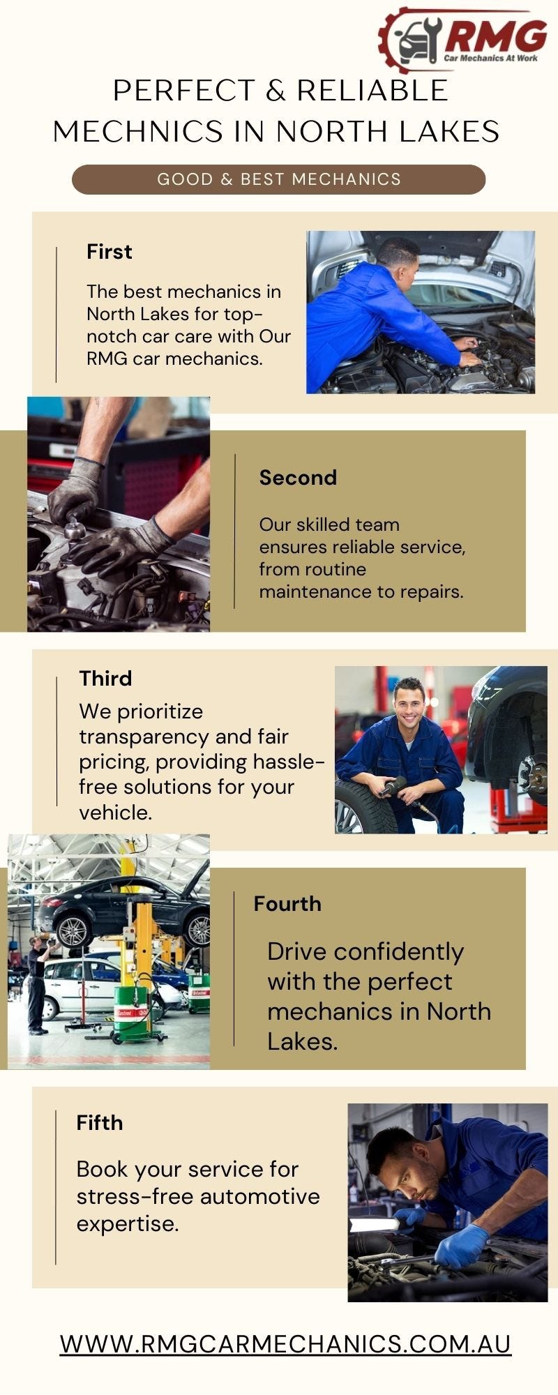 Perfect & reliable Mechnics in North Lakes - RMG Carmechanics - Medium