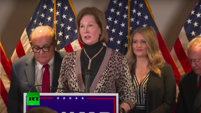 Giuliani Fires Conspiracy Theorist Powell After Insane Press Conference ...