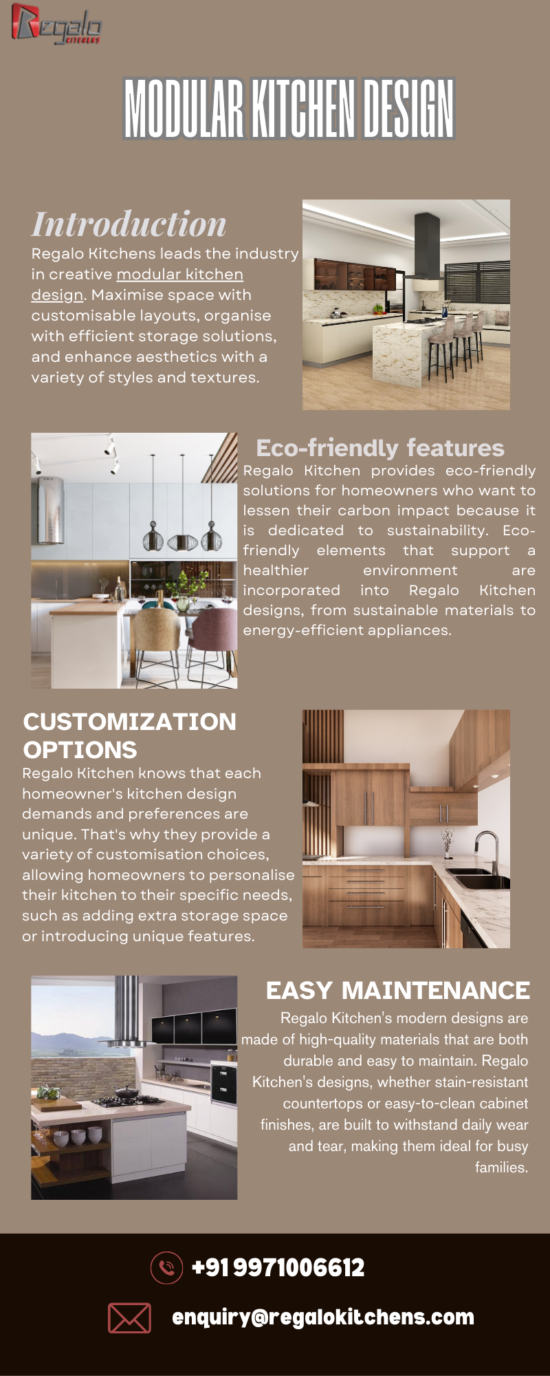 Modular Kitchen Design | Regalo Kitchens - Itnseo - Medium