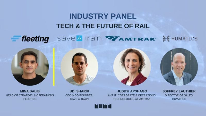 The Future of Rail & Tech Innovation! | by Alisa Ogranovich | WEVE ...