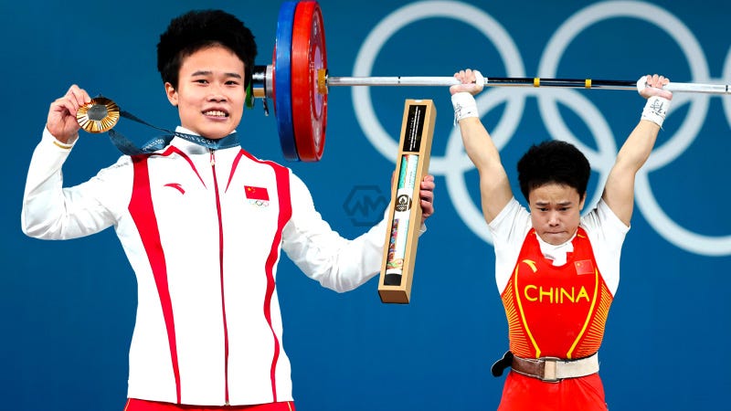 Hou Zhihui Sets Olympic Record to Secure Back-to-Back Gold in Paris ...