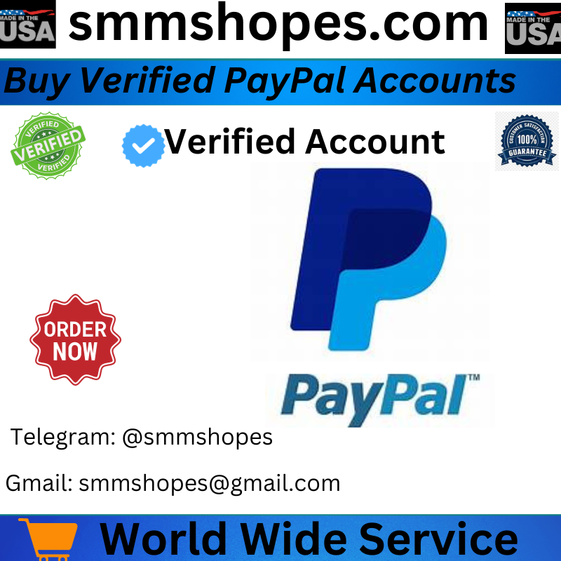 Buy Verified PayPal Accounts. Buy 100% Verified PayPal Accounts | by ...