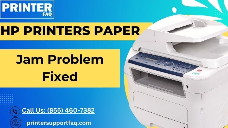 How to solve HP Printer paper Jam problem? - seo Guy - Medium
