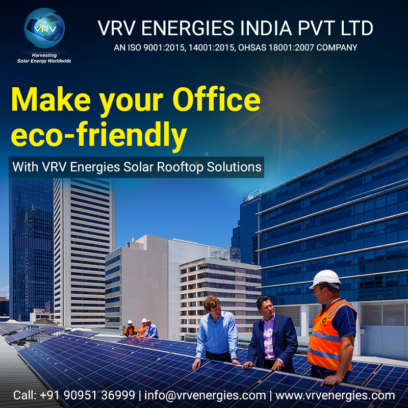 solar module manufacturer in Coimbatore | by VRV Energies | Medium