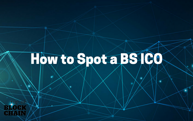 How to Spot a BS ICO. ICO investment, at the end of the day… | by Yael ...