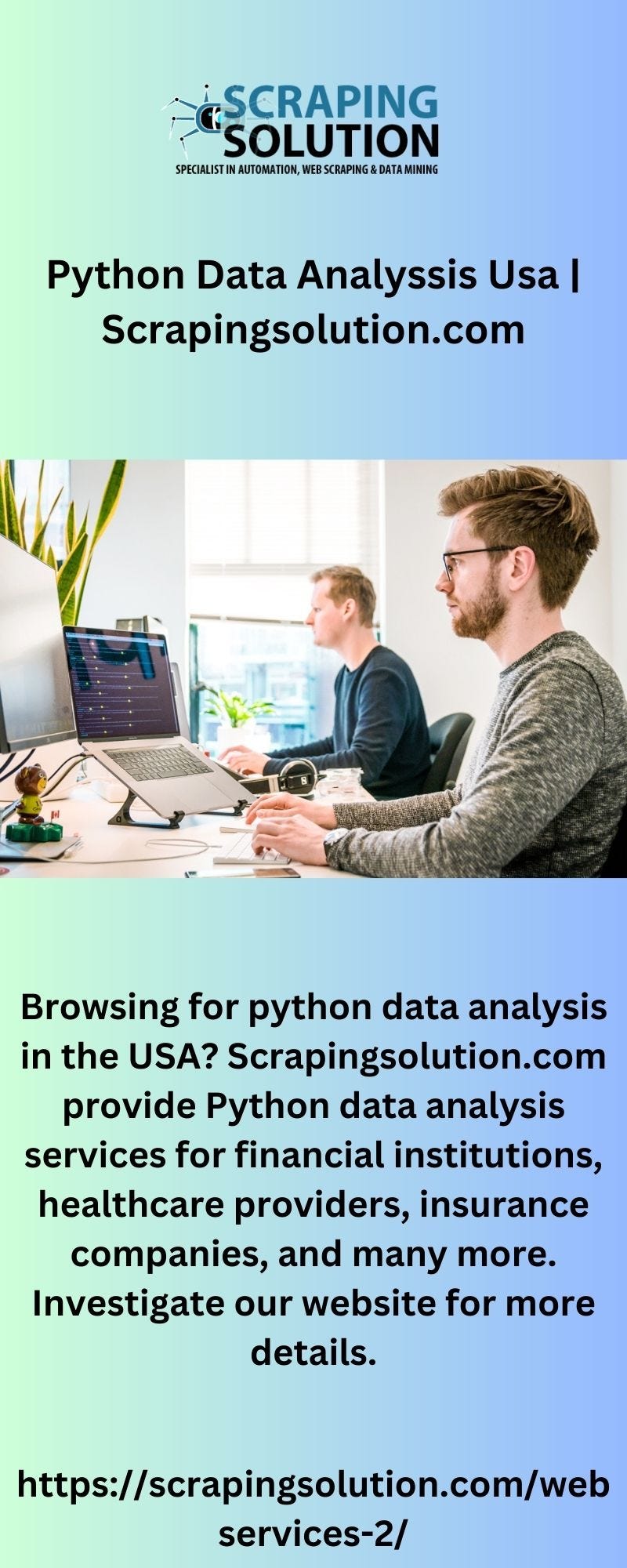 Python Data Analyssis Usa Scraping Solution Medium