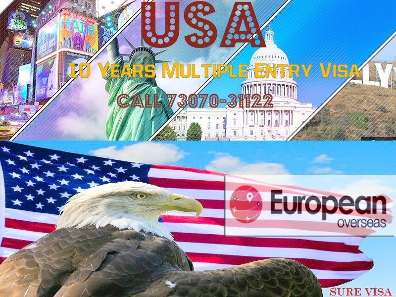USA‬ 10 YEARS MULTIPLE ENTRY VISA | by European Overseas | Medium