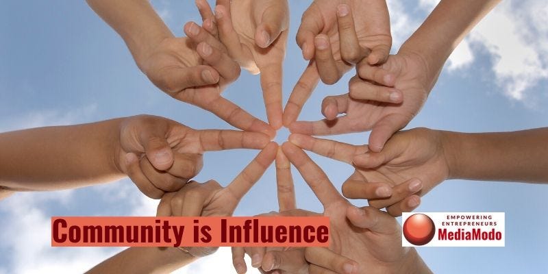 Community — the source of (nearly) all future sales and brand influence ...