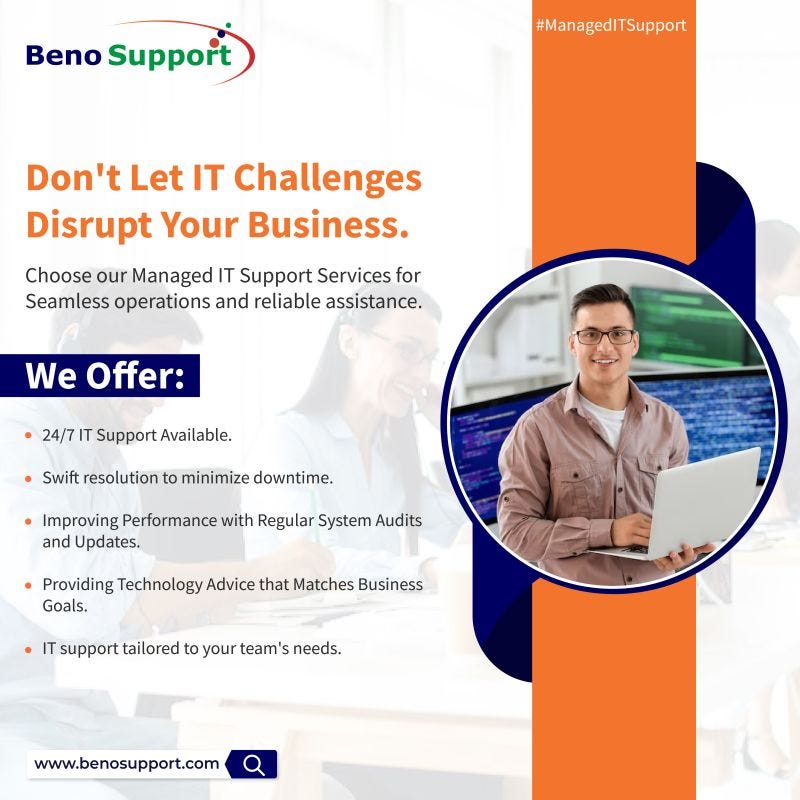 Don’t Let IT Challenges Disrupt Your Business - Beno Support - Medium