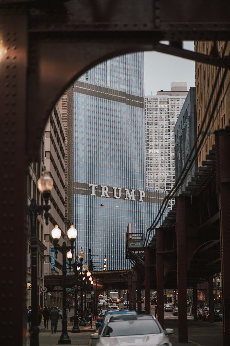 Donald Trump, the spectacle. A one-man fundraising machine. | by Willow ...