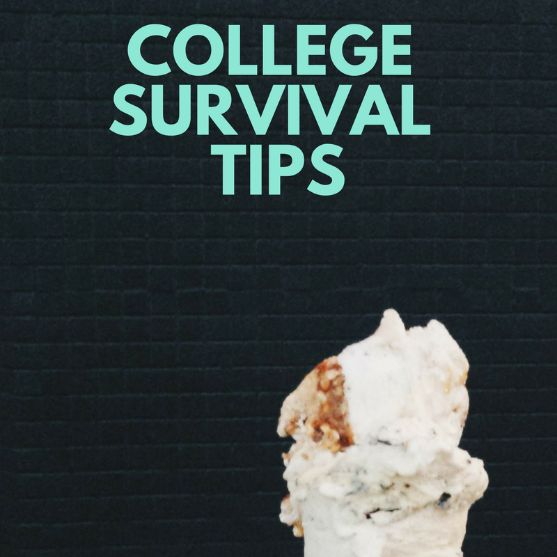 College survival tips. The infographic that I created is… | by Marcy ...