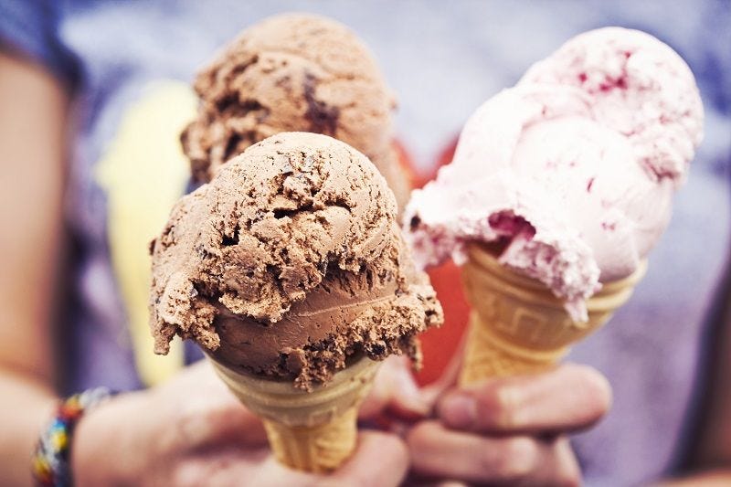 The Science Behind: Ice Cream. Happy National Ice Cream Day! | by ...