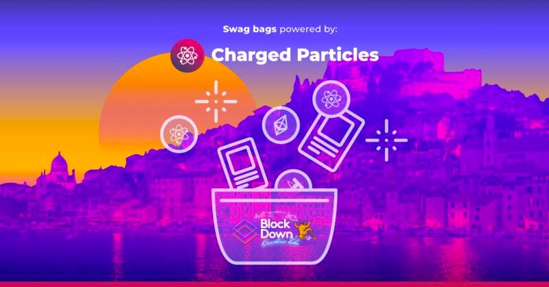 NFT Swag Bags at Blockdown. Blockdown conference attendees are… | by ...