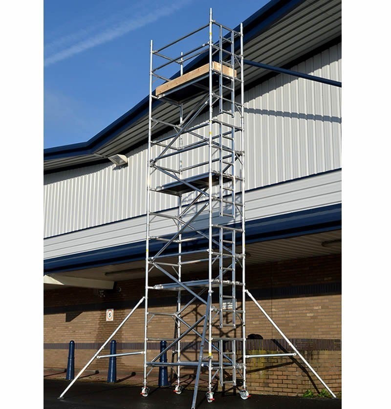 HIGH QUALITY SCAFFOLD WITH WHEELS - Scaffold Store - Medium