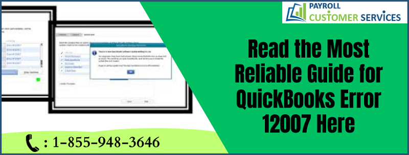 Understanding QuickBooks Error 12007 and How to Fix It - peter johnson ...