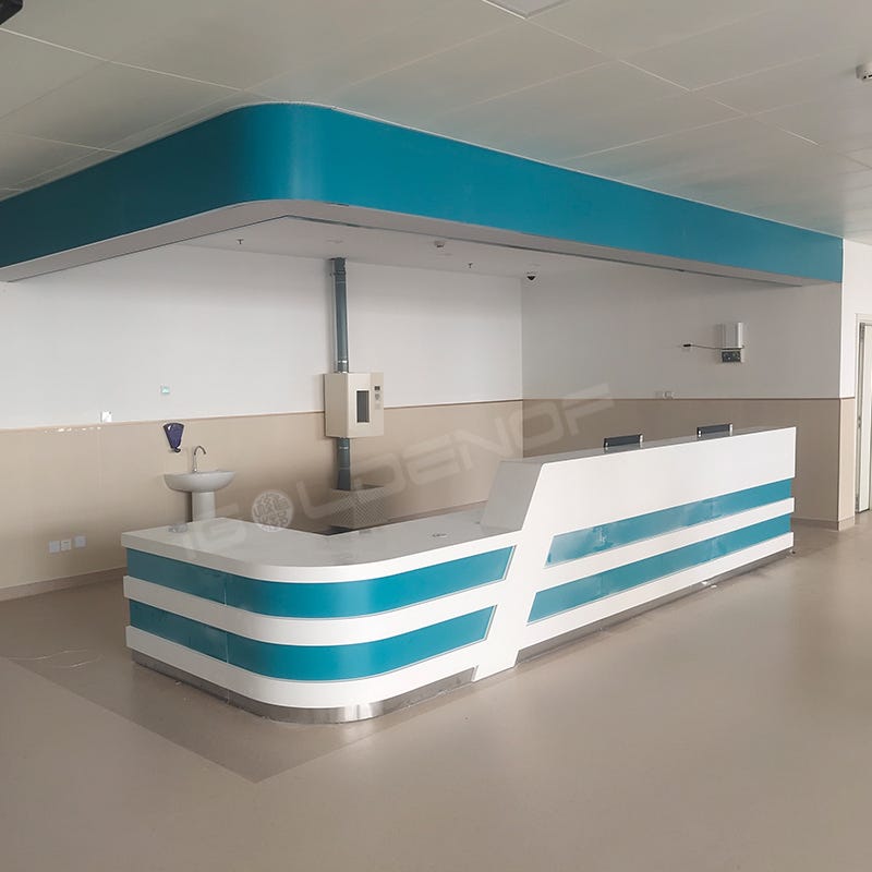 Nurses’ Station Design - iGOLDENOF Furniture - Medium