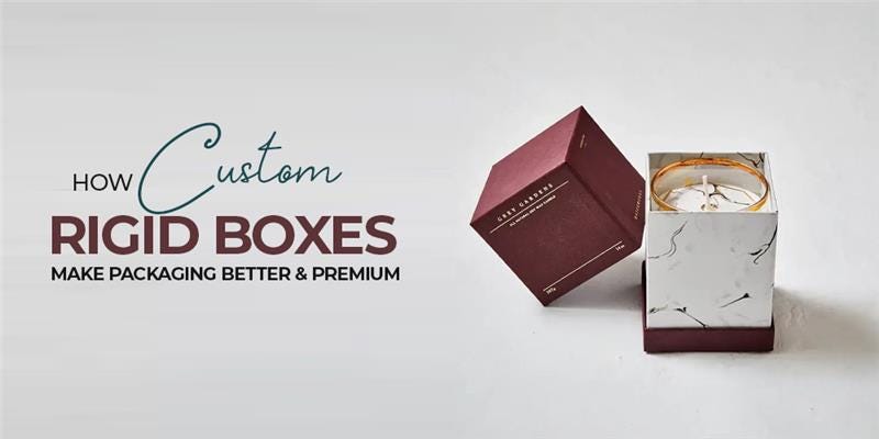 How Custom Rigid Boxes Make Packaging Better & Premium | by moscato ...