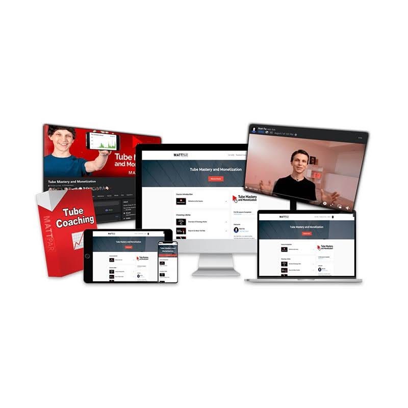 Tube Mastery and Monetization by Matt Par | by Novita Prasehaneri | Medium
