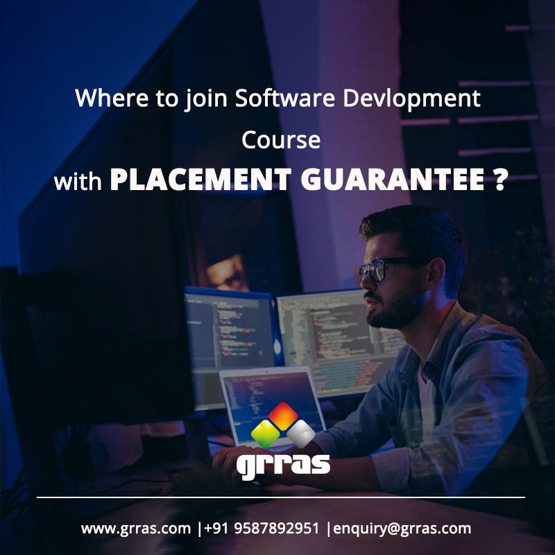 Where to join Software Development Course with Placement Guarantee ...